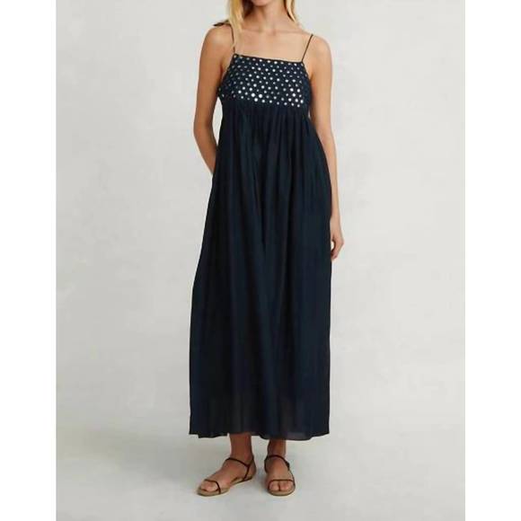 Chan Luu | Dresses | New Chan Luu Sahara Dress In Total Eclipse | Poshmark